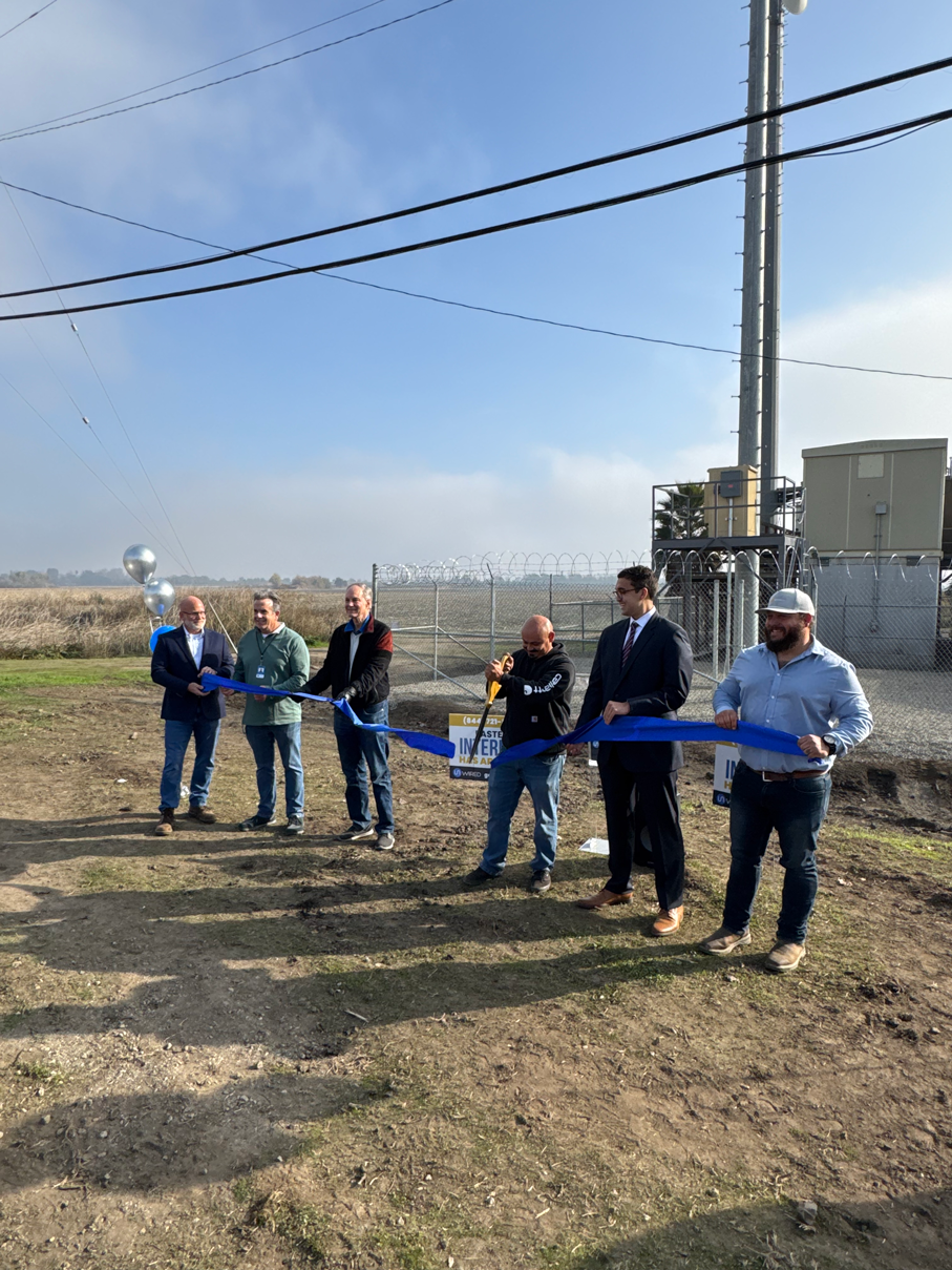 unWired Broadband celebrates ribbon cutting for new tower in Isleton ...